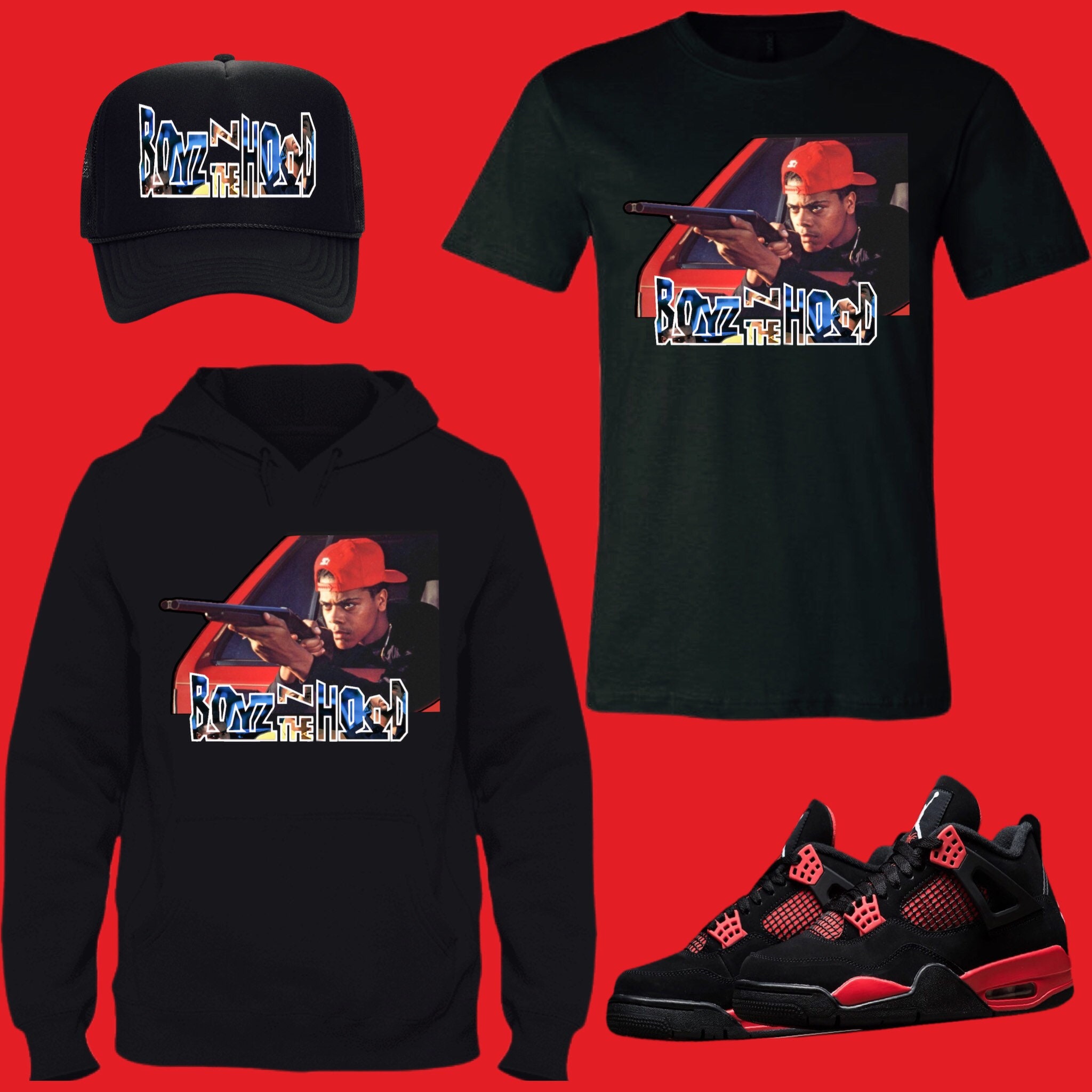 Boyz N the Hood Shirt - Etsy Boyz N the Hood Shirt - Etsy