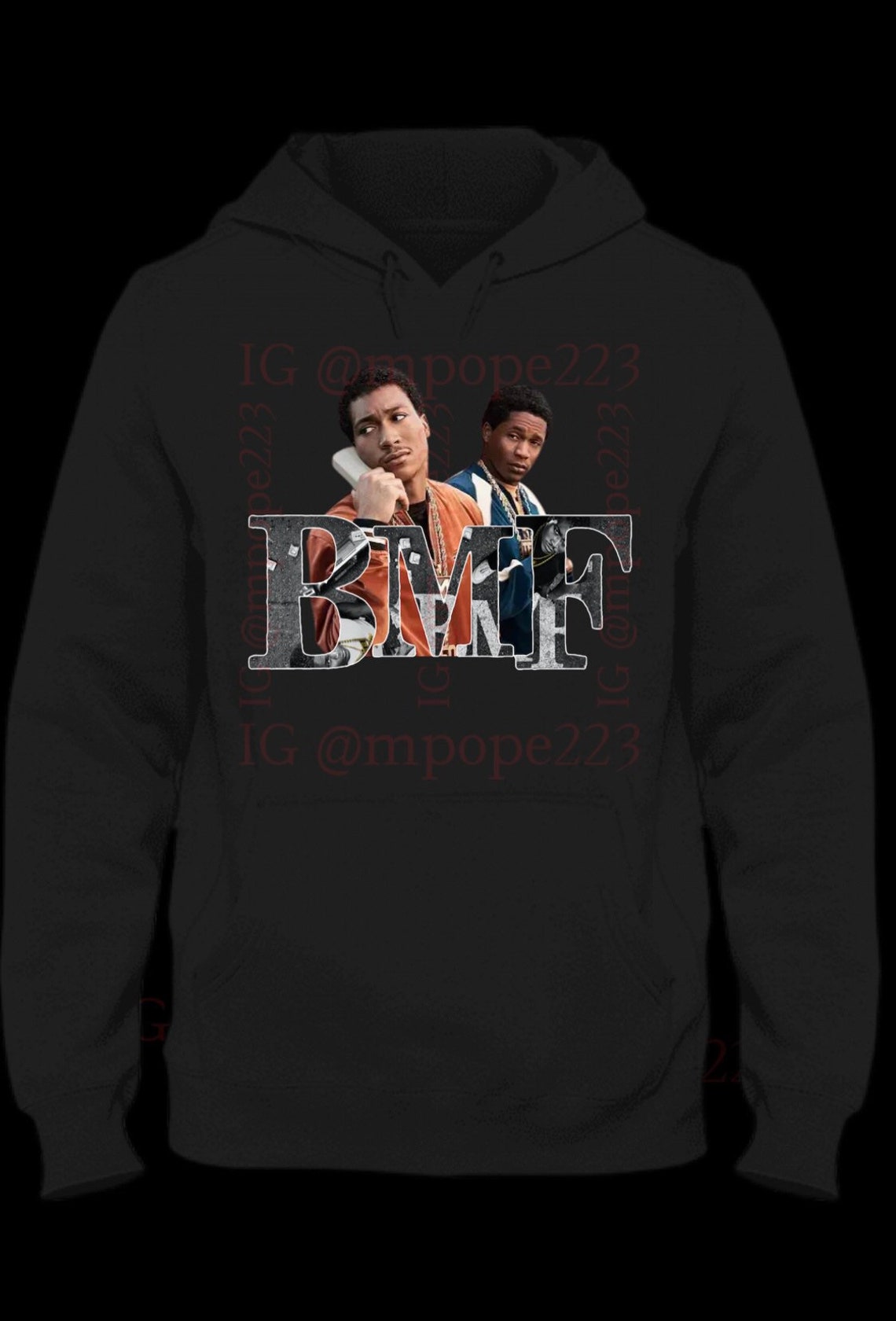 BMF Meech & Terry Graphic T-shirt/hoodie (multiple Colors and Sizes ...