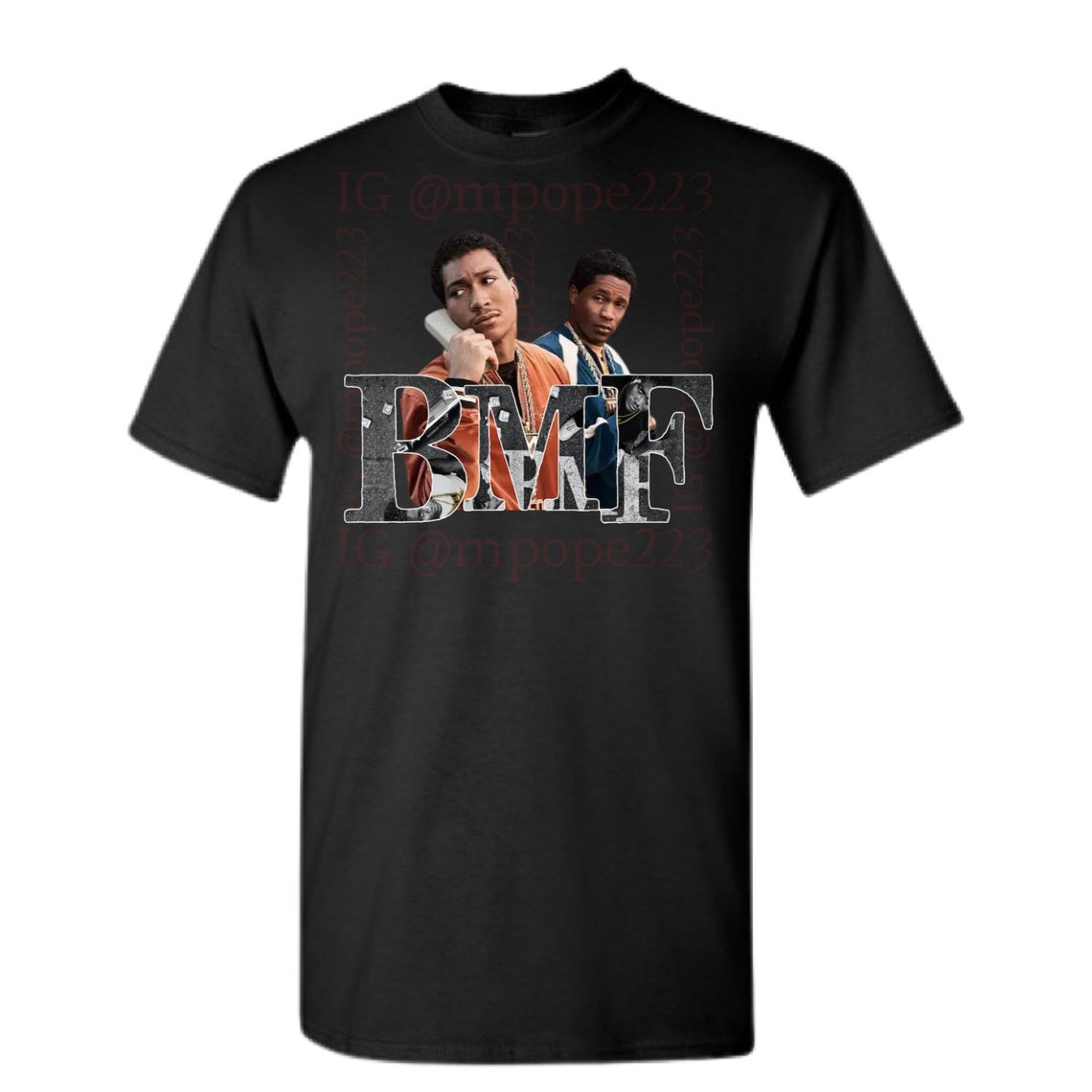 BMF Meech & Terry Graphic T-shirt/hoodie (multiple Colors and Sizes ...