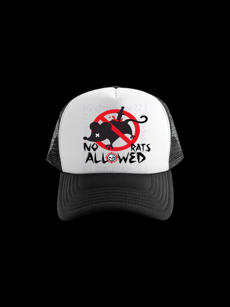 Custom “no Rats Allowed” T-shirts, Bodysuits, Hoodies, & Hats - Etsy