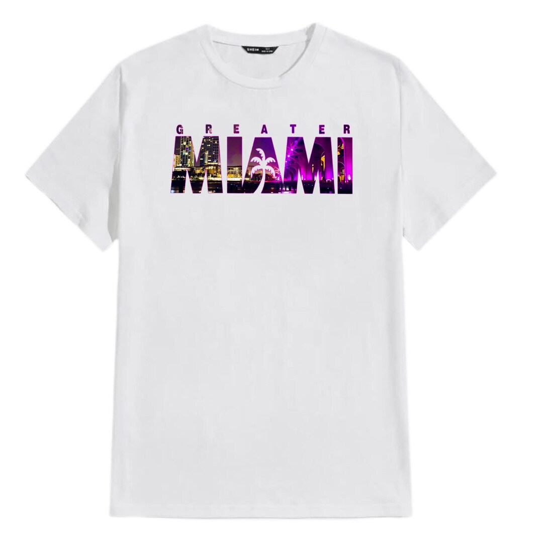 Miami “greater Miami” Graphic T-shirts & Hoodies (available in Multiple ...