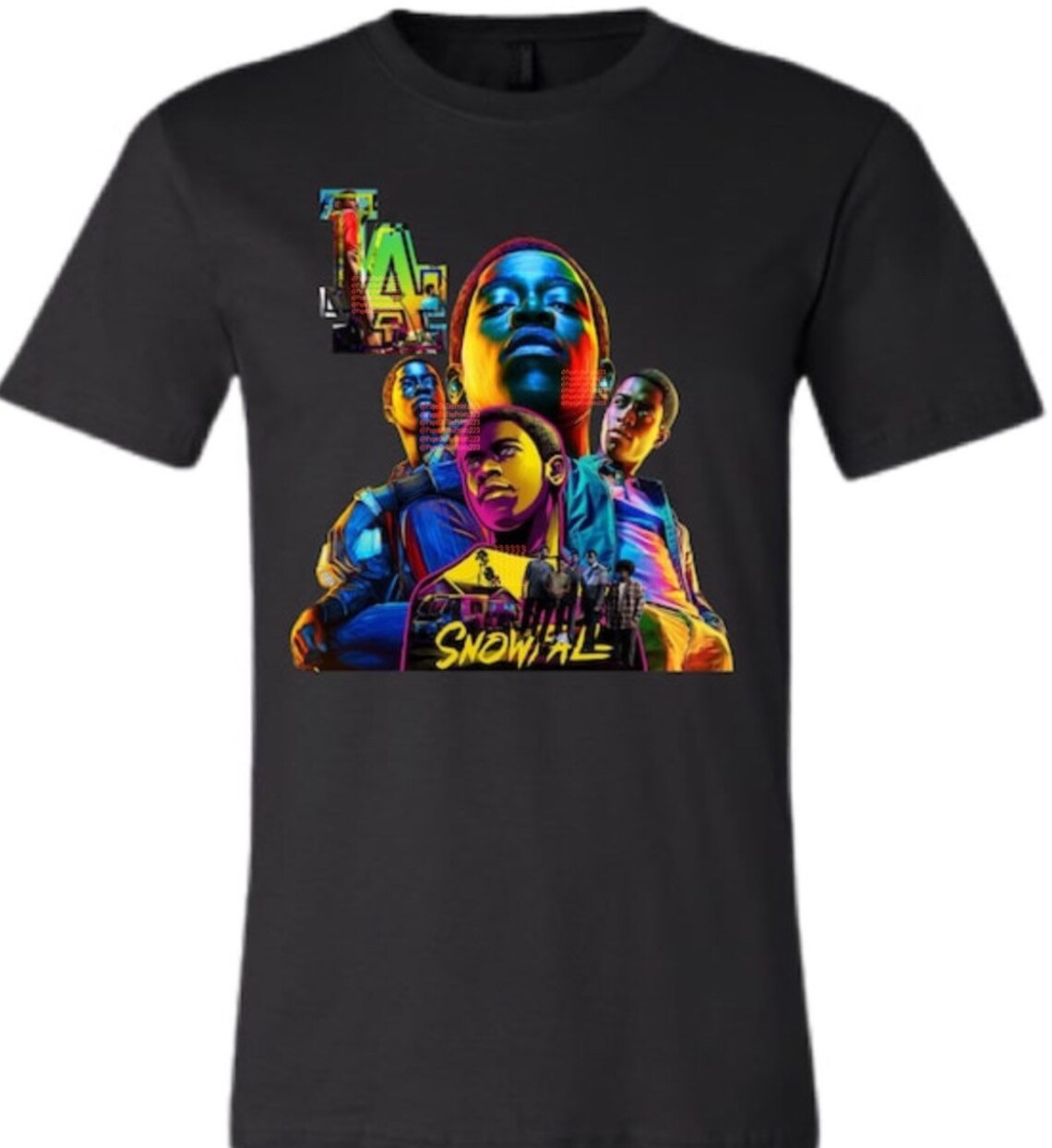 Snowfall “franklin Saint” Graphic T-shirts/hoodies (multiple Colors ...