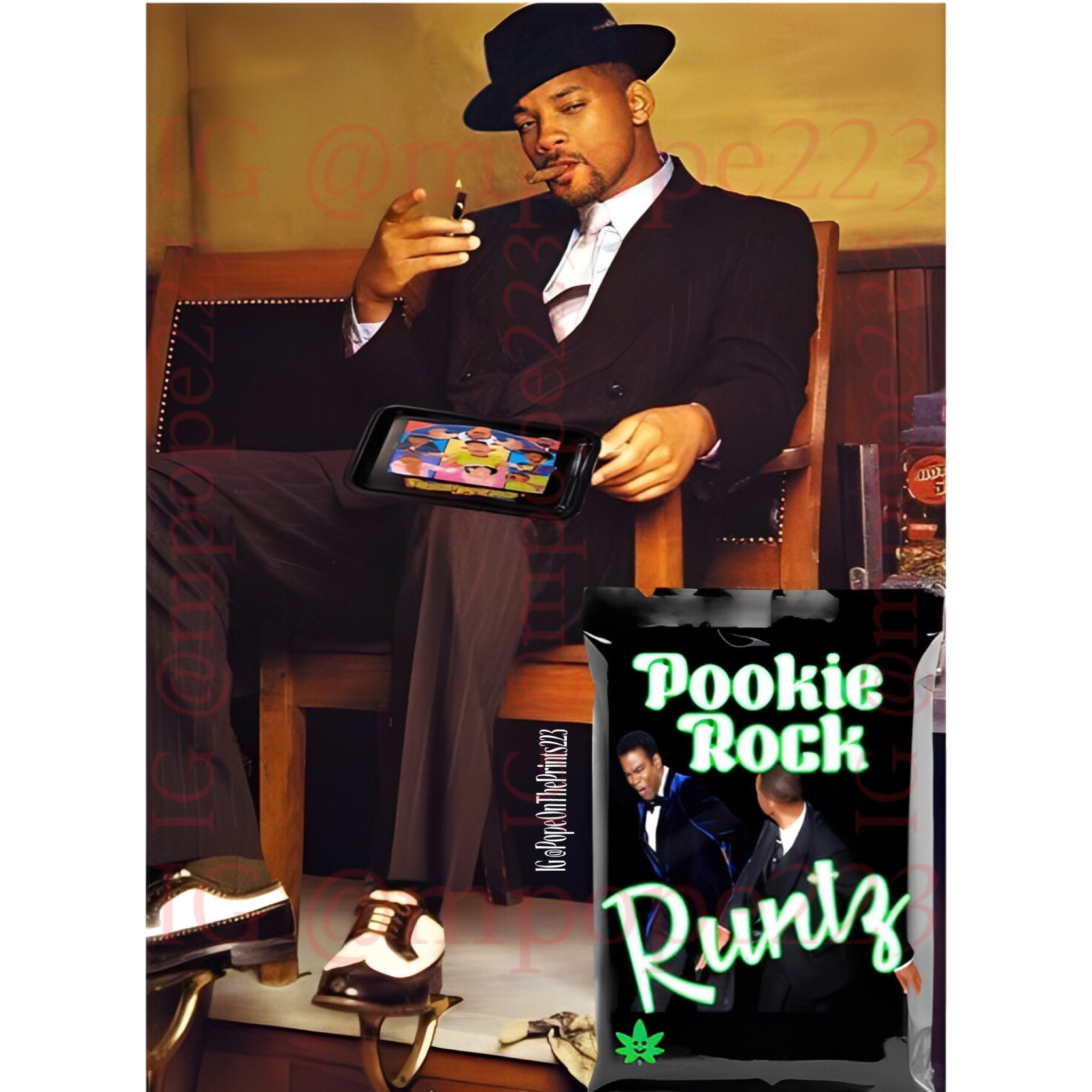 Will Smith Chris Rock Pack Custom Graphic T-shirts/hoodies - Etsy