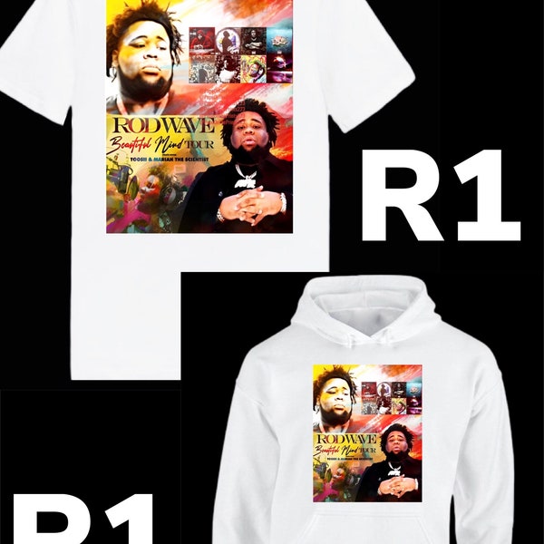 Rod Wave Hoodies - Etsy