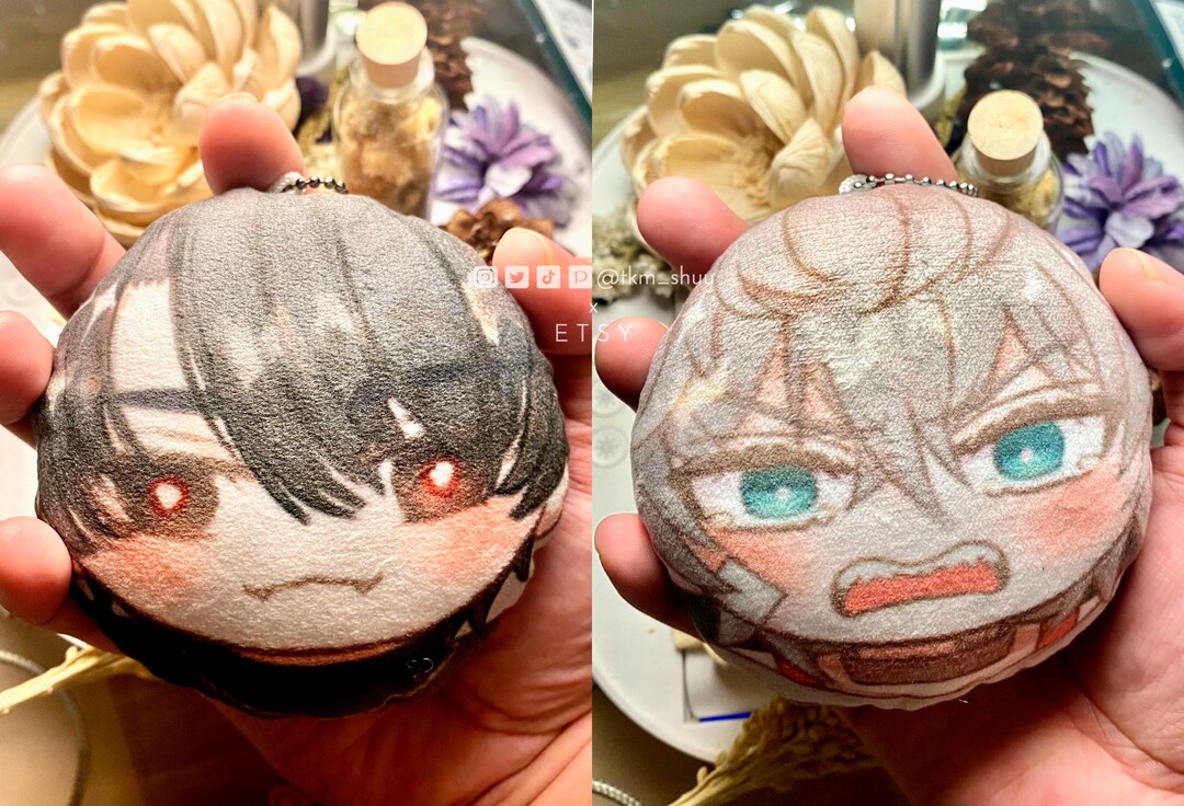 Alien Stage Ivantill Plush Keychain ~mochibuns Series~ - Etsy