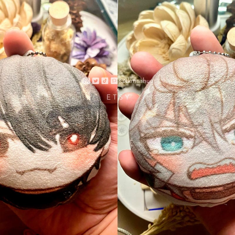 Alien Stage Plush - Etsy