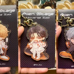 Alien Stage Luka ALNST Keychain Acrylic Hologram ~universe Idol Series ...