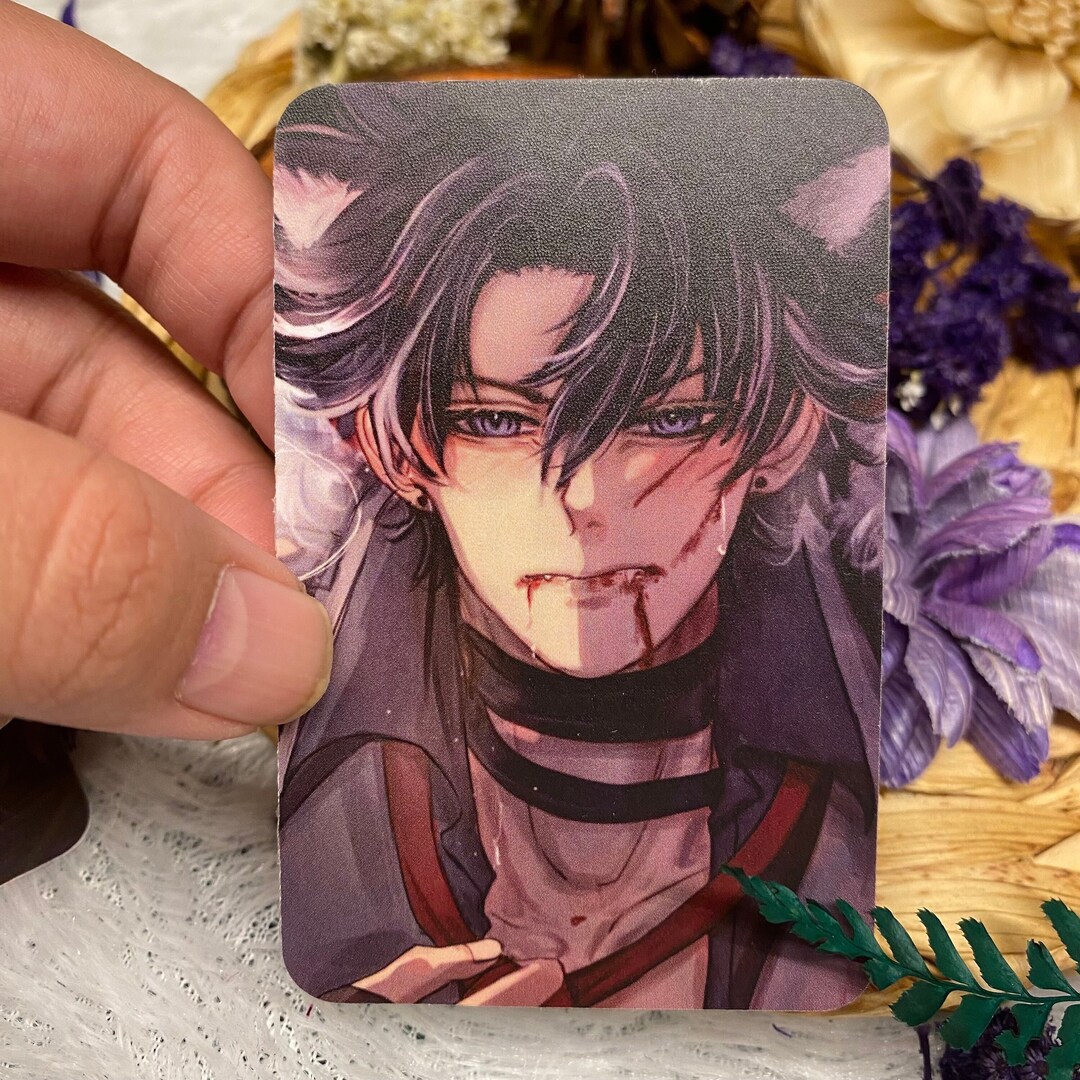 Genshin Impact Wriothesley Photocard/art Print (bloodlust Series) - Etsy
