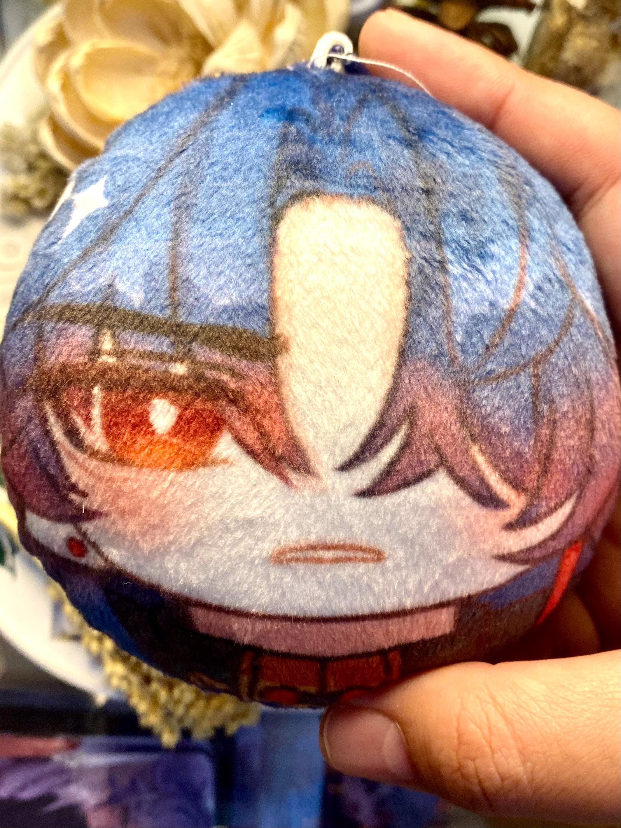 Honkai Star Rail Blade HSR Keychain Plush ~mochibuns Series~ - Etsy