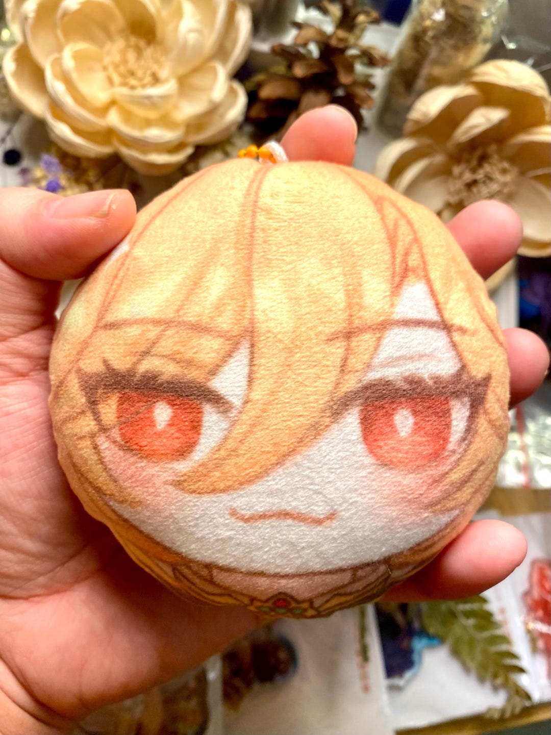 Genshin Impact Kaveh Plush Keychain ~mochibuns Series~ - Etsy