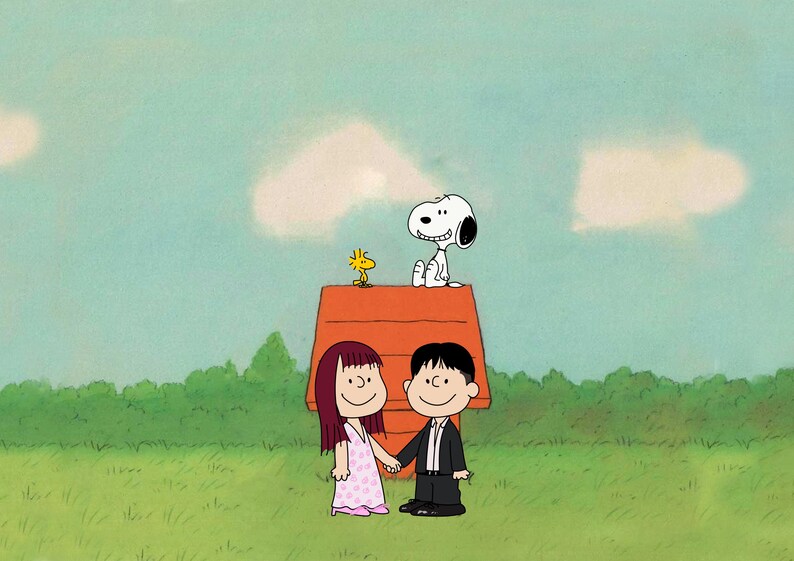 PEANUTS Portrait - BEST PRICE! Custom Portrait | Personalized Cartoon ...