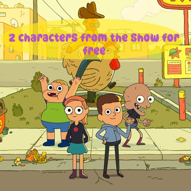 Cartoon Network Drawing - Etsy UK