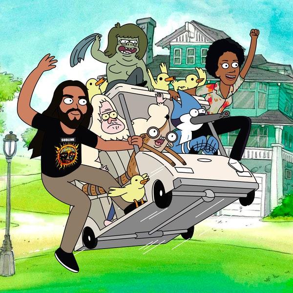 Regular Show - Etsy