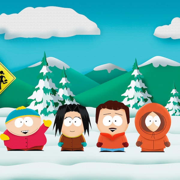 Custom South Park - Etsy