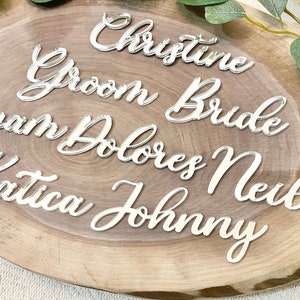 Wedding Place Names Table Place Names Party Table Names Event Place ...