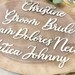 Wedding Place Names | Table Place Names | Party Table Names | Event ...