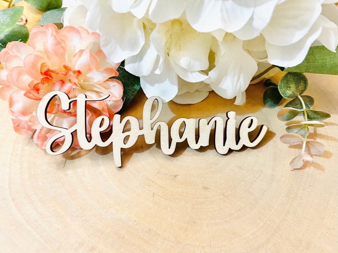 Wedding Place Names Table Place Names Party Table Names - Etsy