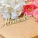 Wedding Place Names | Table Place Names | Party Table Names | Event ...