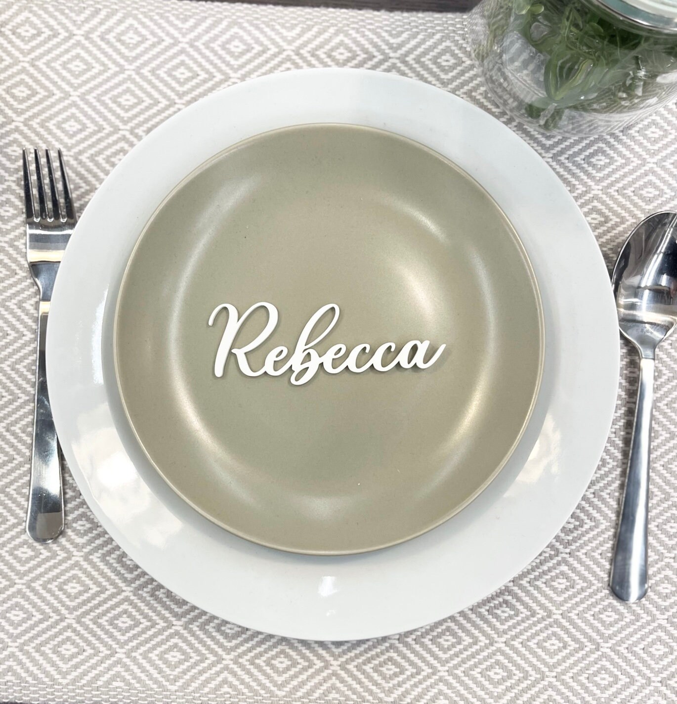 Wedding Place Names | Table Place Names | Party Table Names | Event ...