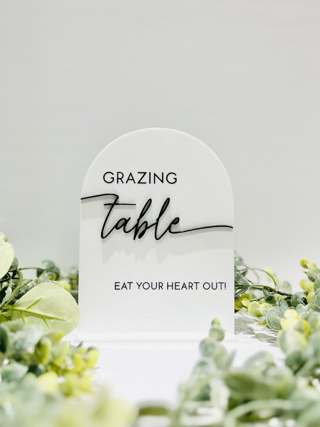Grazing Table Sign | Display Sign | Food Sign | Wedding Sign | Event ...