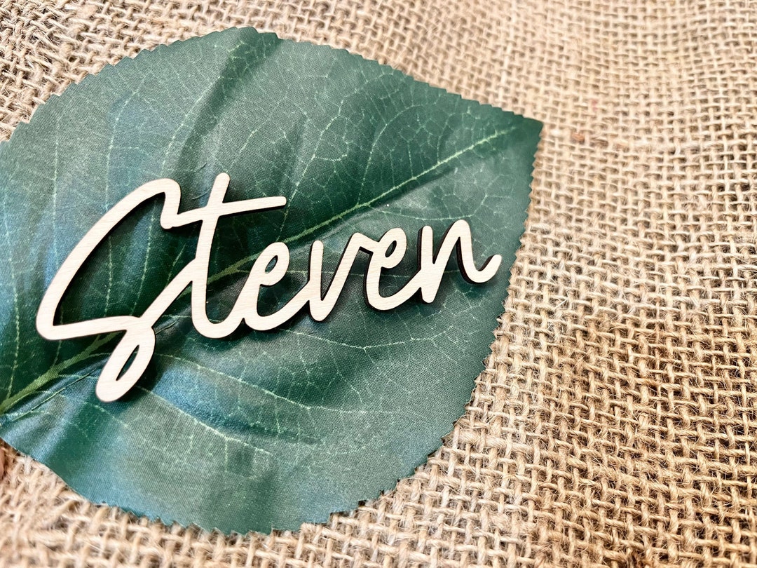 Wedding Place Names Table Place Names Party Table Names - Etsy