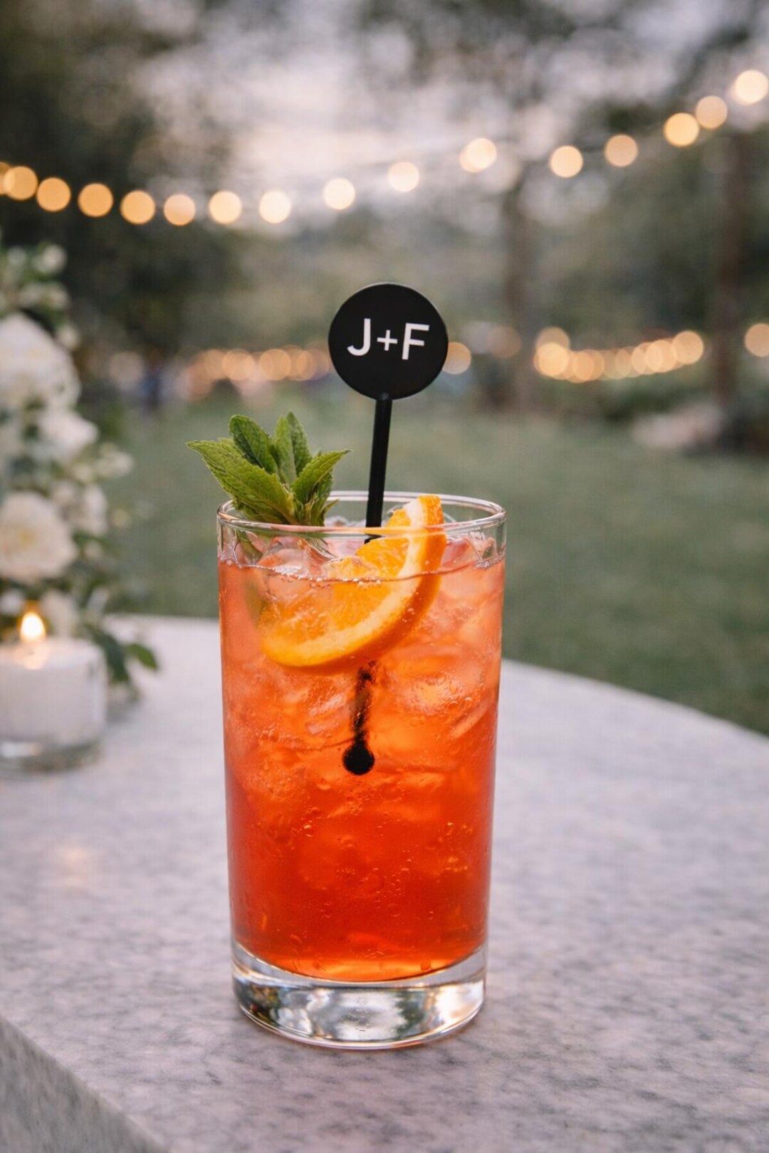 Drink Stirrers | Initial Cut Out Drink Stirreres | Cocktail | Champagne ...