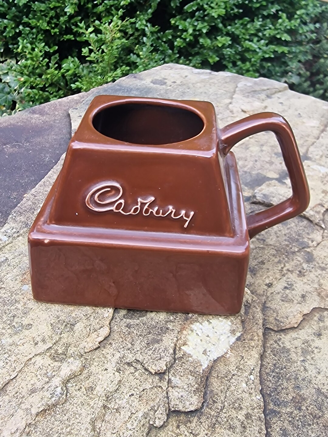 Iconic Vintage Cadbury Chocolate Mug - Etsy