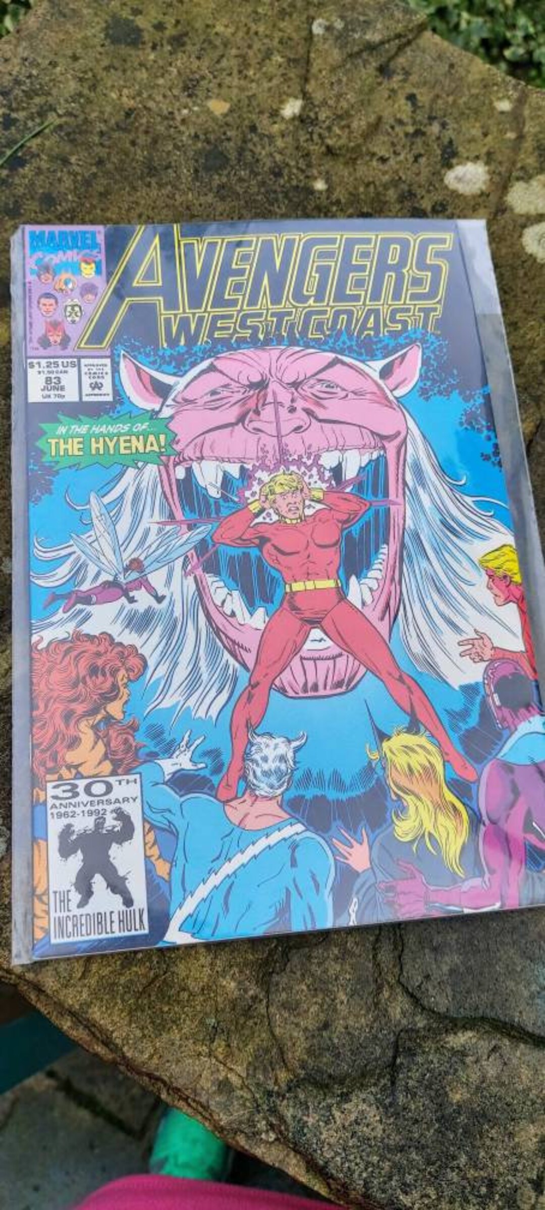 Marvel Comics Avengers Westcoast Produktion 1992 mit The Hyena - Etsy ...