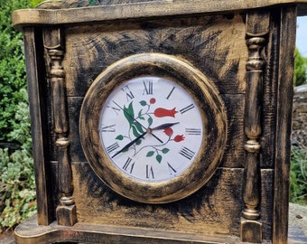 Free Standing Clock - Etsy UK