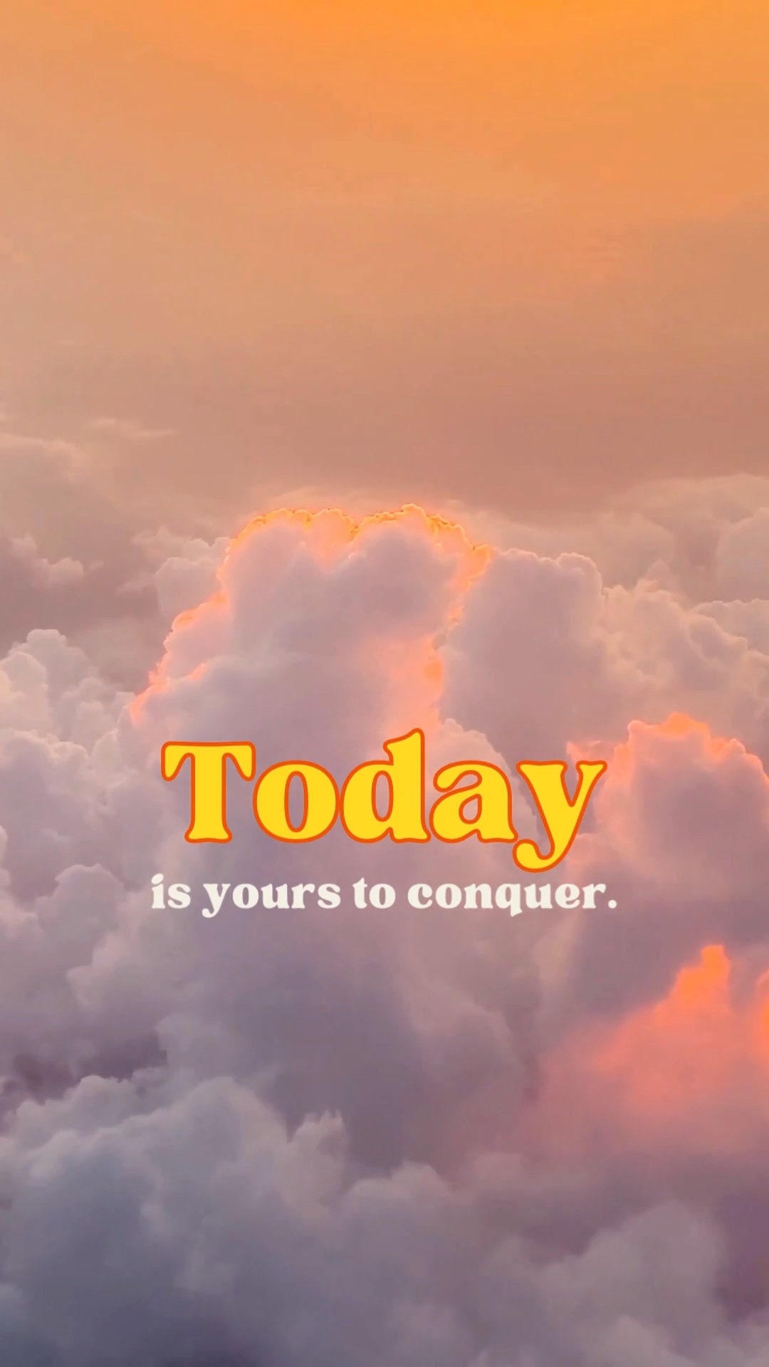 Sky Motion Wallpaper Inspired by Positive Affirmation - Etsy