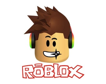 Roblox Face Svg - Etsy UK