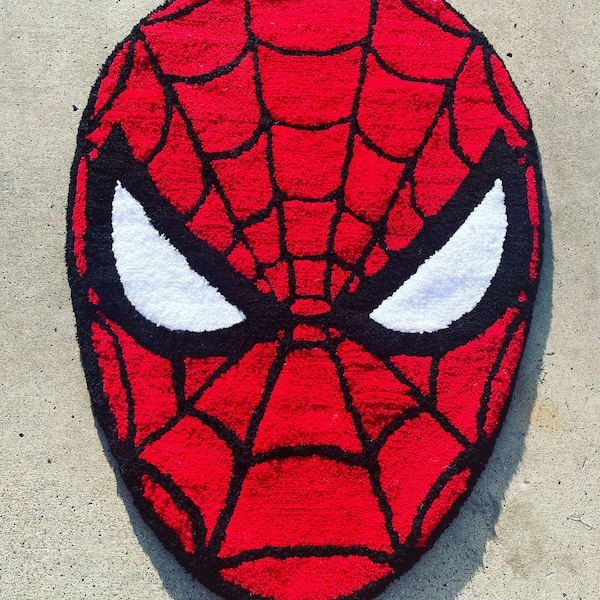 Spider Man Bath Mat - Etsy