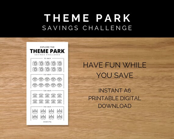 Paper & Party Supplies For A6 Cash Envelopes Digital Download Theme ...