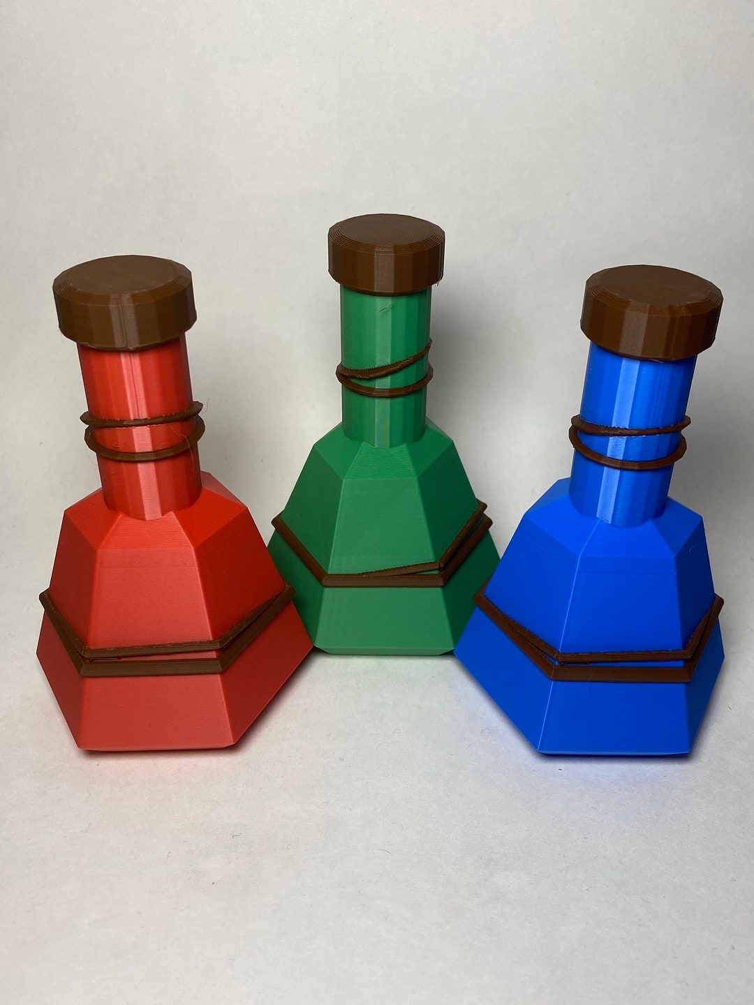 Elder Scroll Skyrim Potions 3D Printed Prop - Etsy