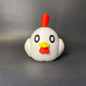 Chikipi Palworld Pal 3D Printed Figurine - Etsy