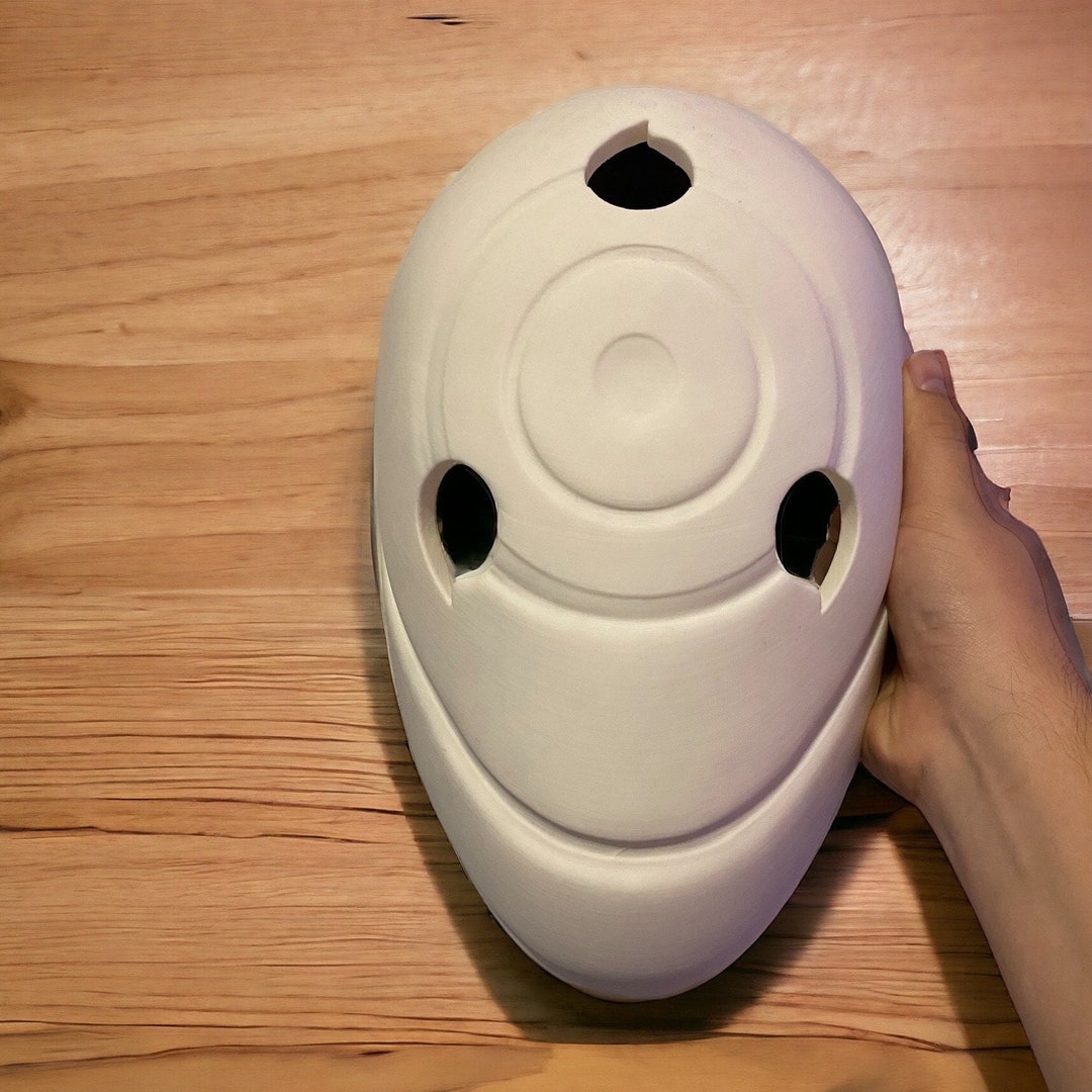 Madara Mask 3D Printed Cosplay Helmet/face Mask - Etsy Australia