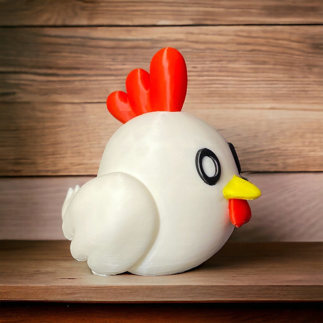 Chikipi Palworld Pal 3D Printed Figurine - Etsy