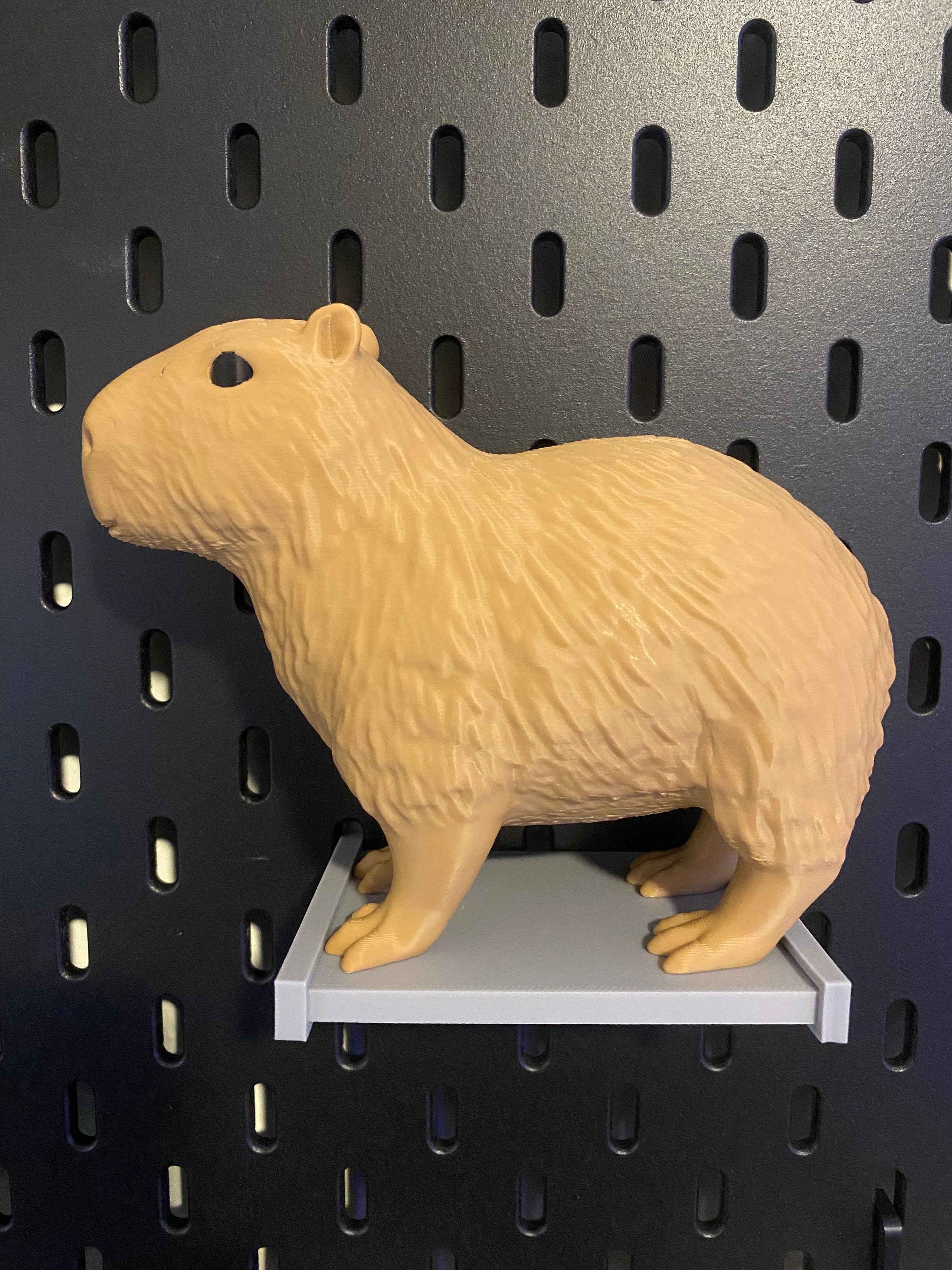 Capybara Figurine 3d Printed - Etsy