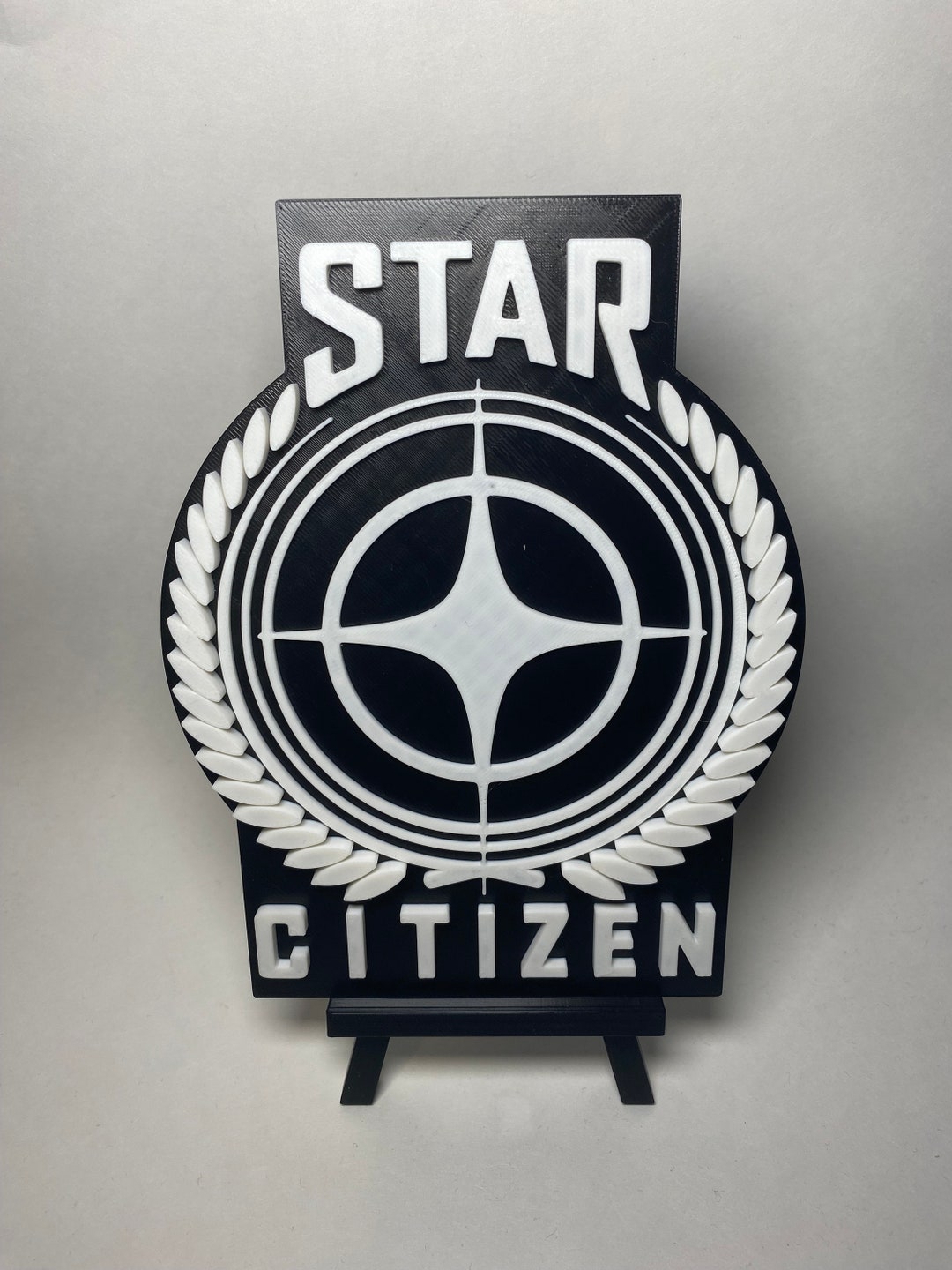 Star Citizen Game Logo Plaque/ Sign 3D Print - Etsy