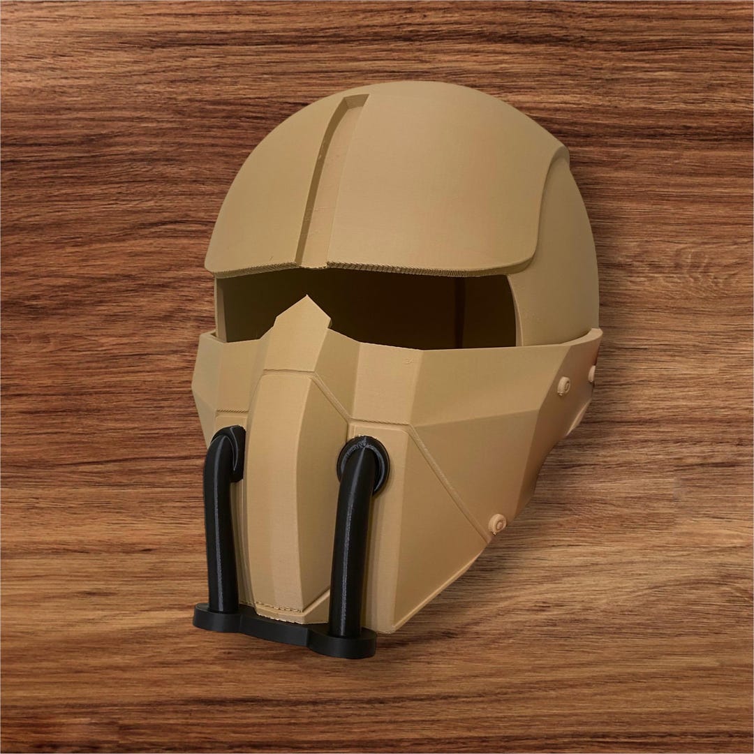 Fallout Synth Field Helmet 3D Printed Helmet for Cosplay - Etsy