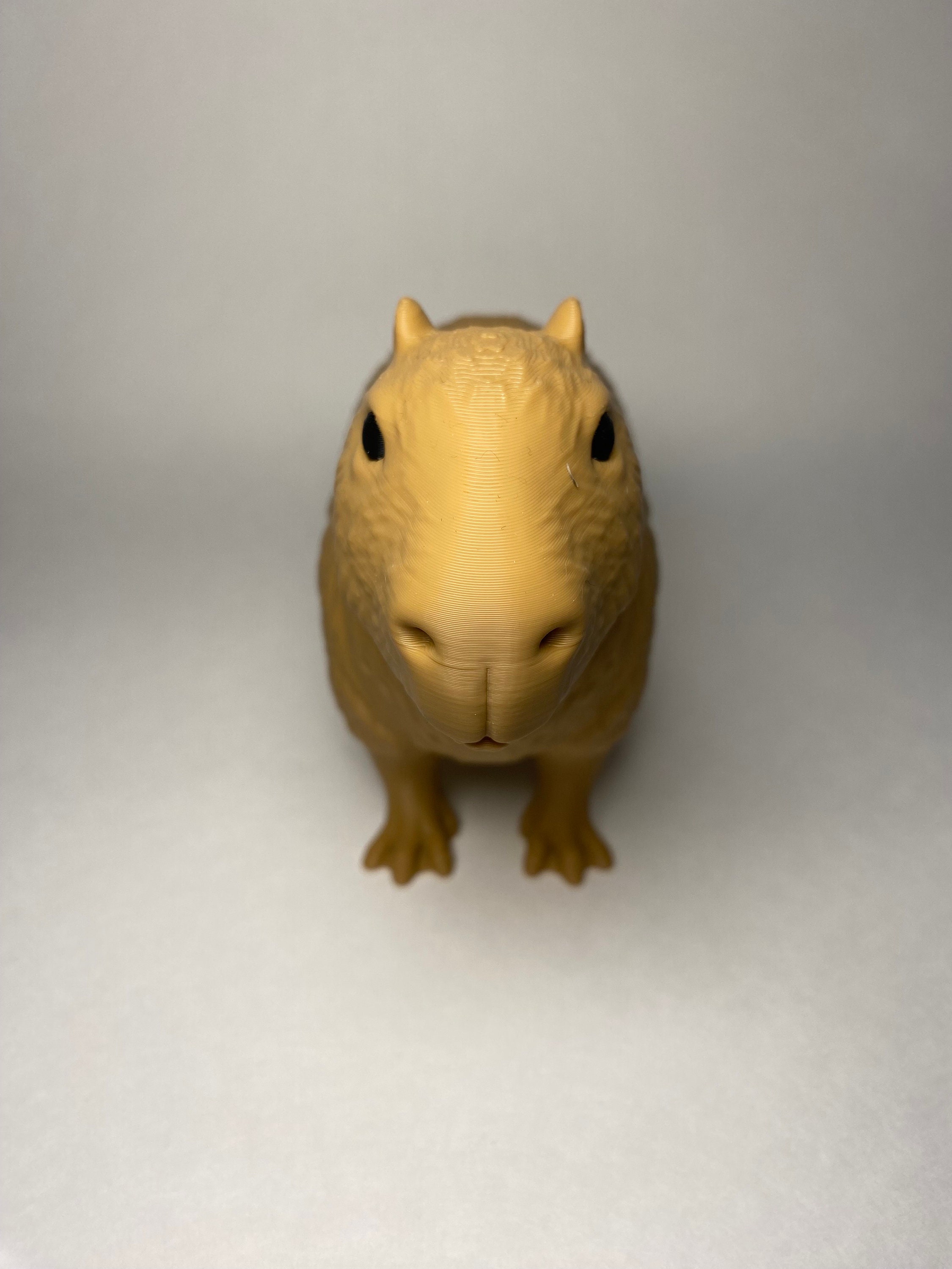 Capybara Figurine 3d Printed - Etsy