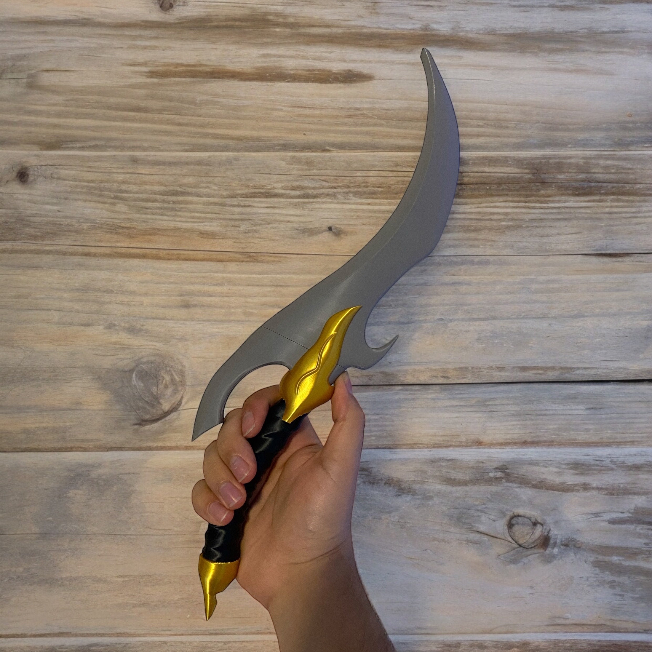 Solo Leveling Barukas Dagger PROP - Etsy