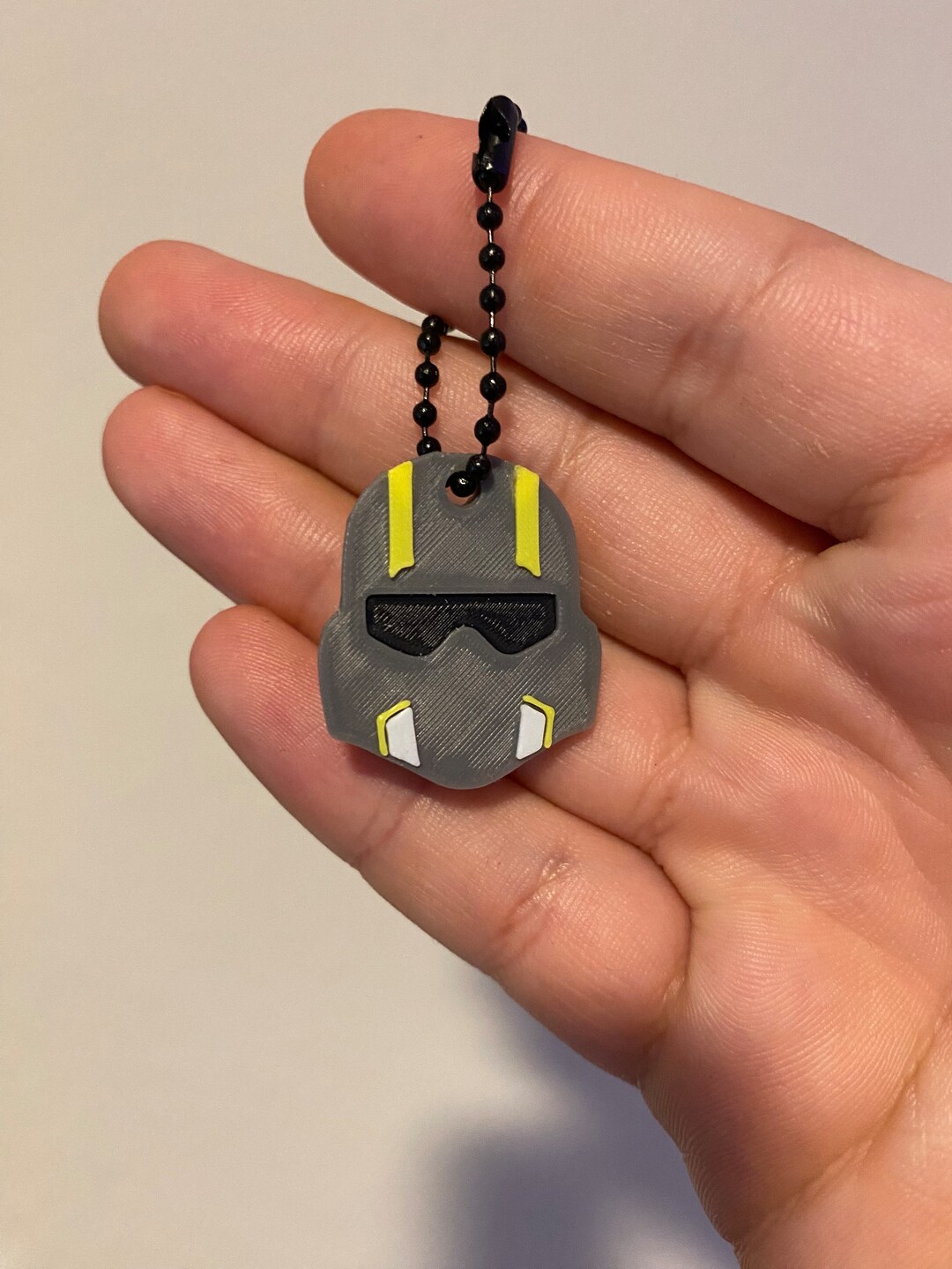 Helldivers 2 Custom Keychain 3D Print - Etsy
