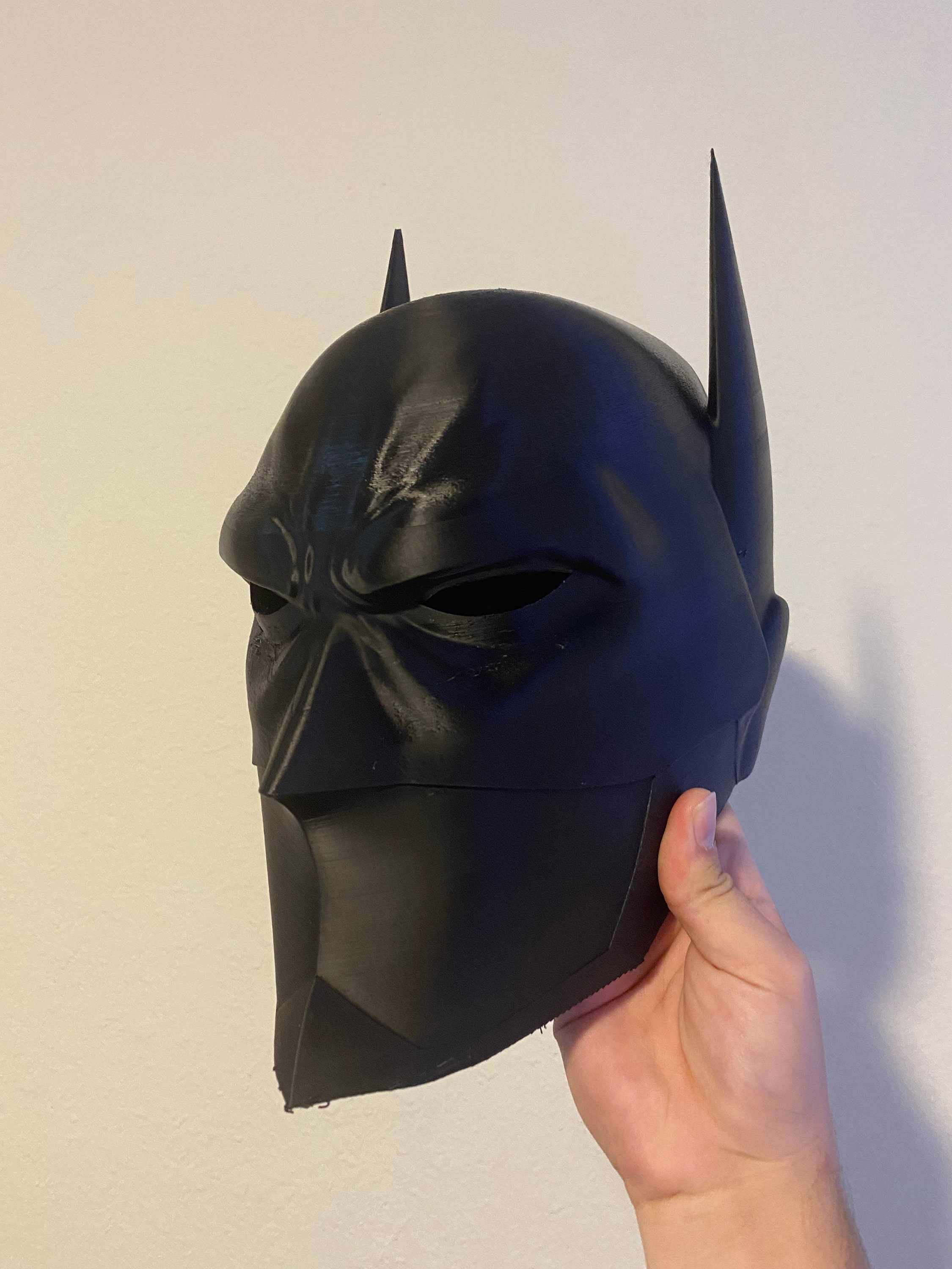 Bat Man Helmet 3D Print for Cosplay - Etsy