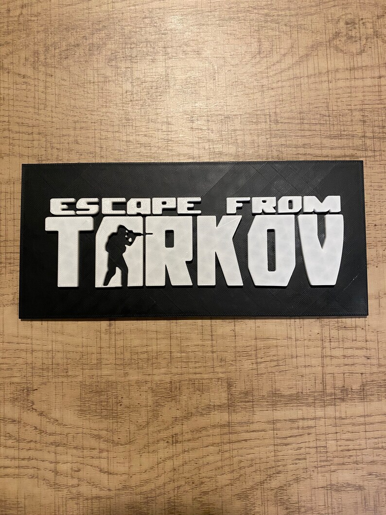 Escape From Tarkov Logo Sign - Etsy