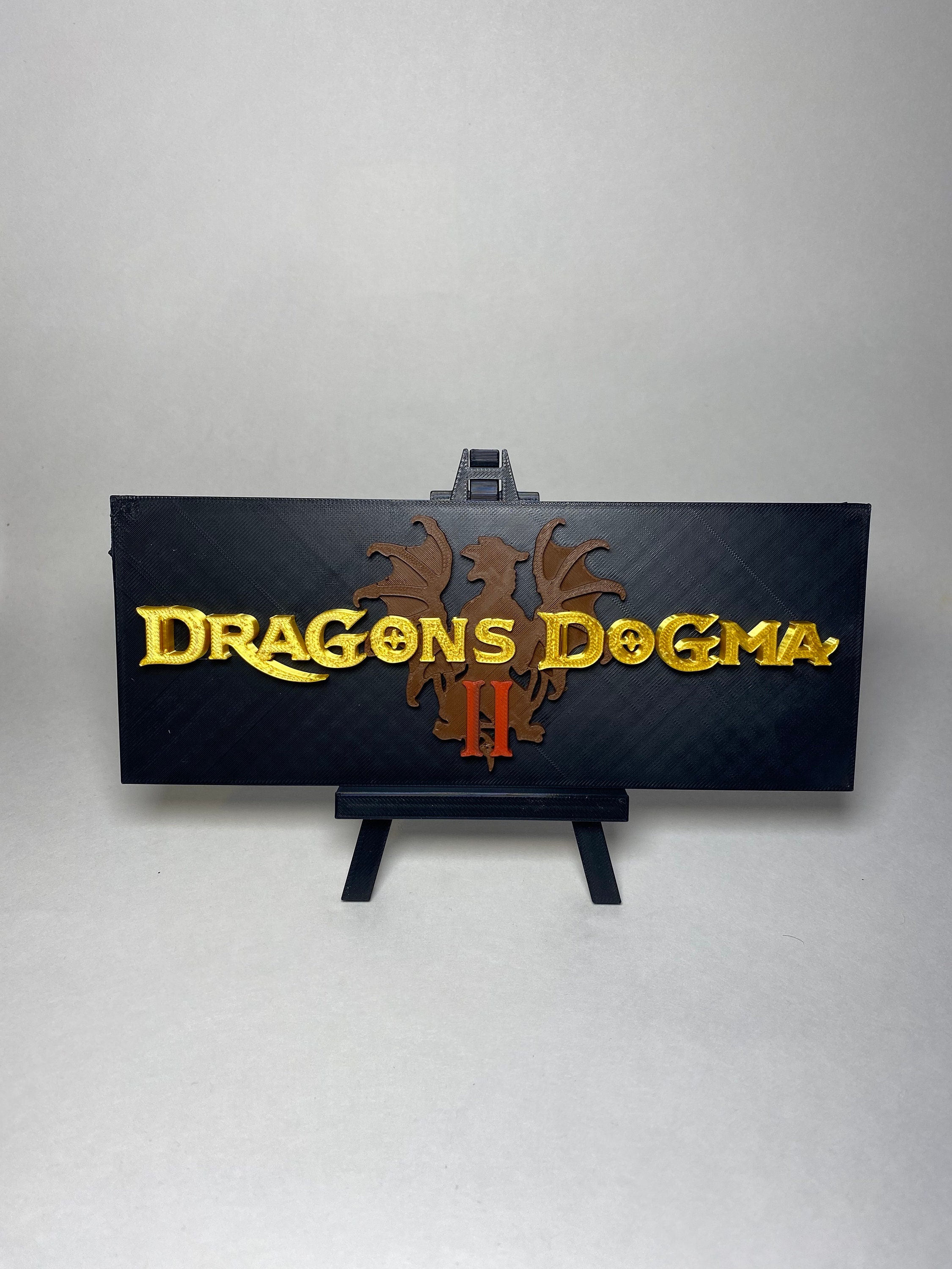 Dragons Dogma 2 Plaque / Sign 3D Print - Etsy