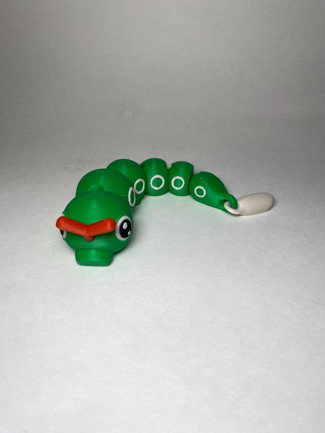 Caterpie Flexi 3D Printed Figurine Pokemon Figurine/toy - Etsy