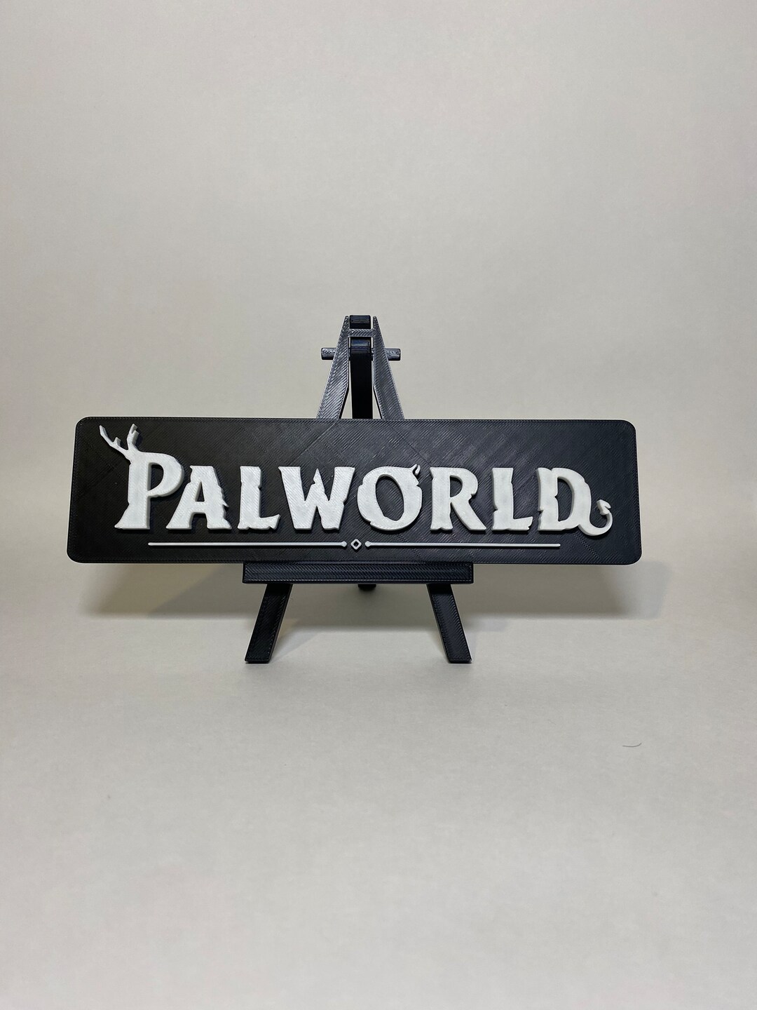 Palworld Logo Plaque 3D Print - Etsy UK