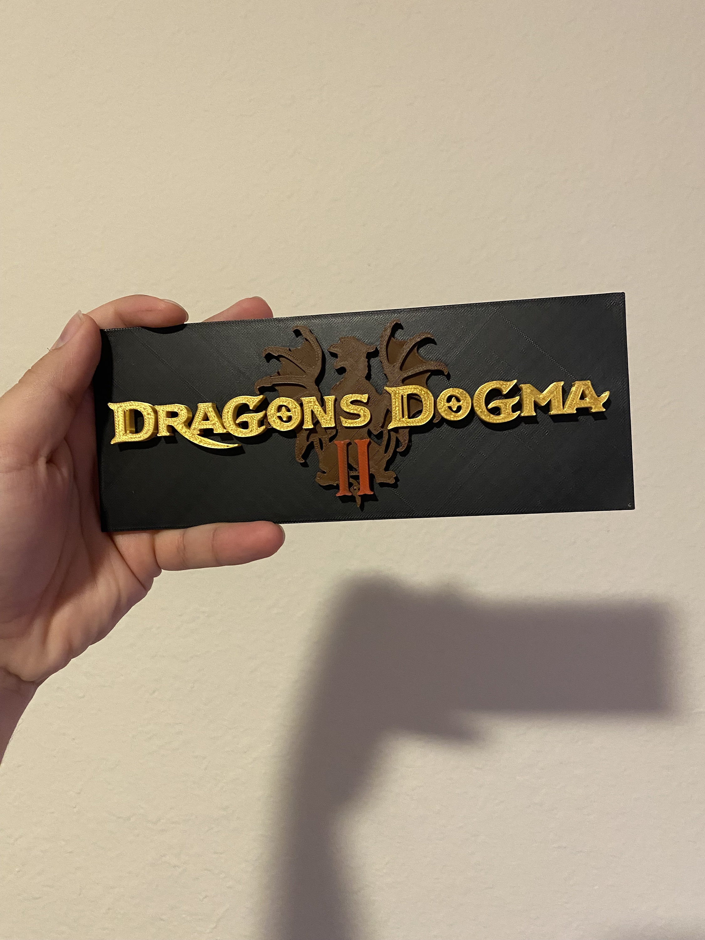 Dragons Dogma 2 Plaque / Sign 3D Print - Etsy