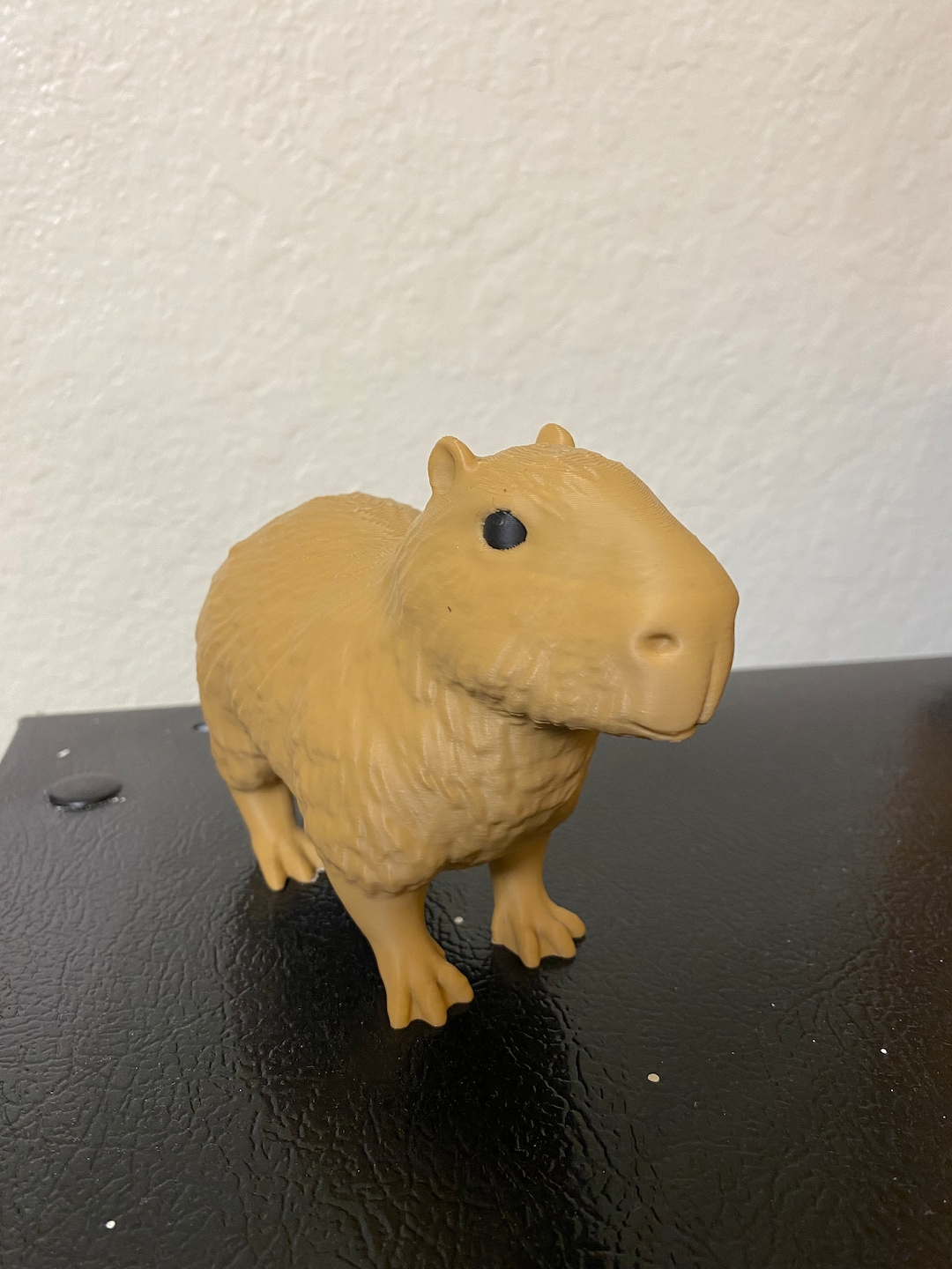 Capybara Figurine 3d Printed - Etsy